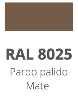 RAL 8025 Pardo Palido Mate – AeroCreate